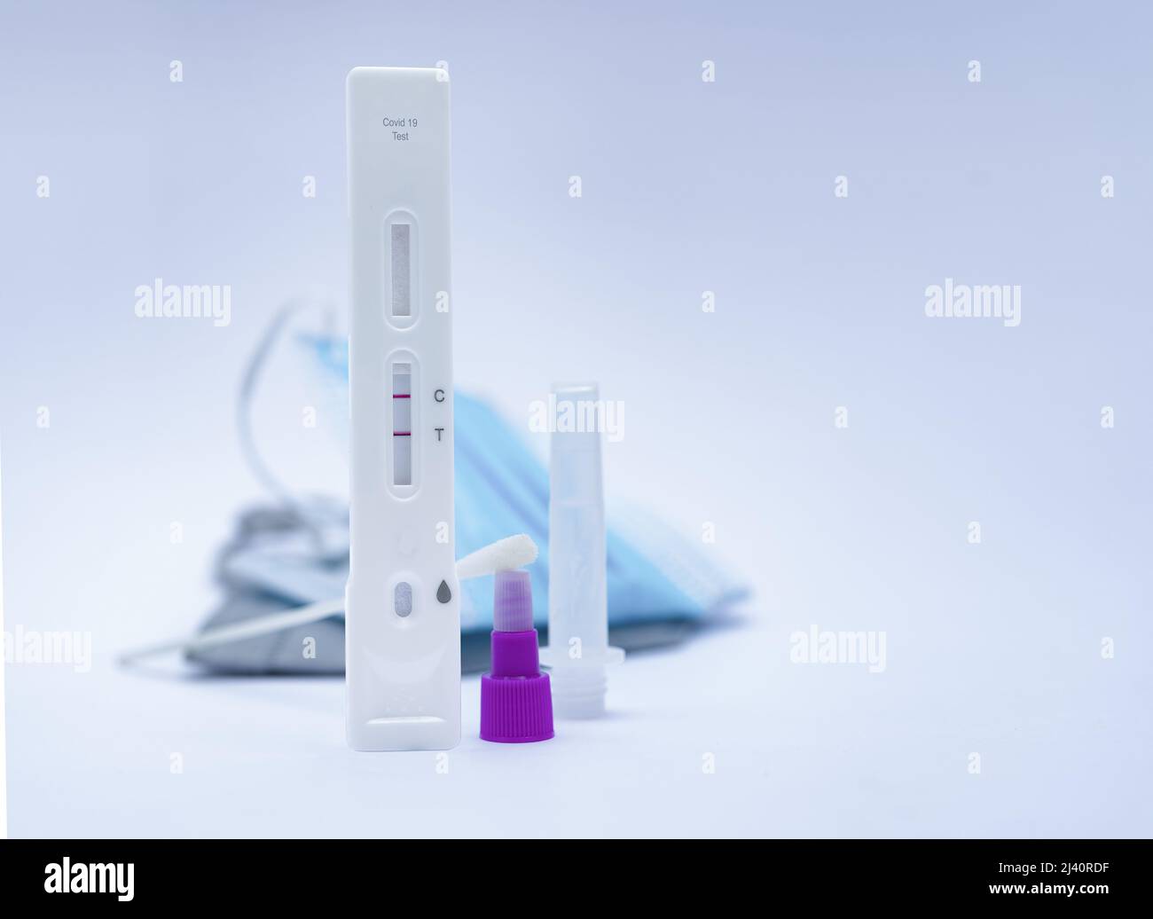 Rapid nasal antigen swab test for the detection of the Covid 19 virus ...