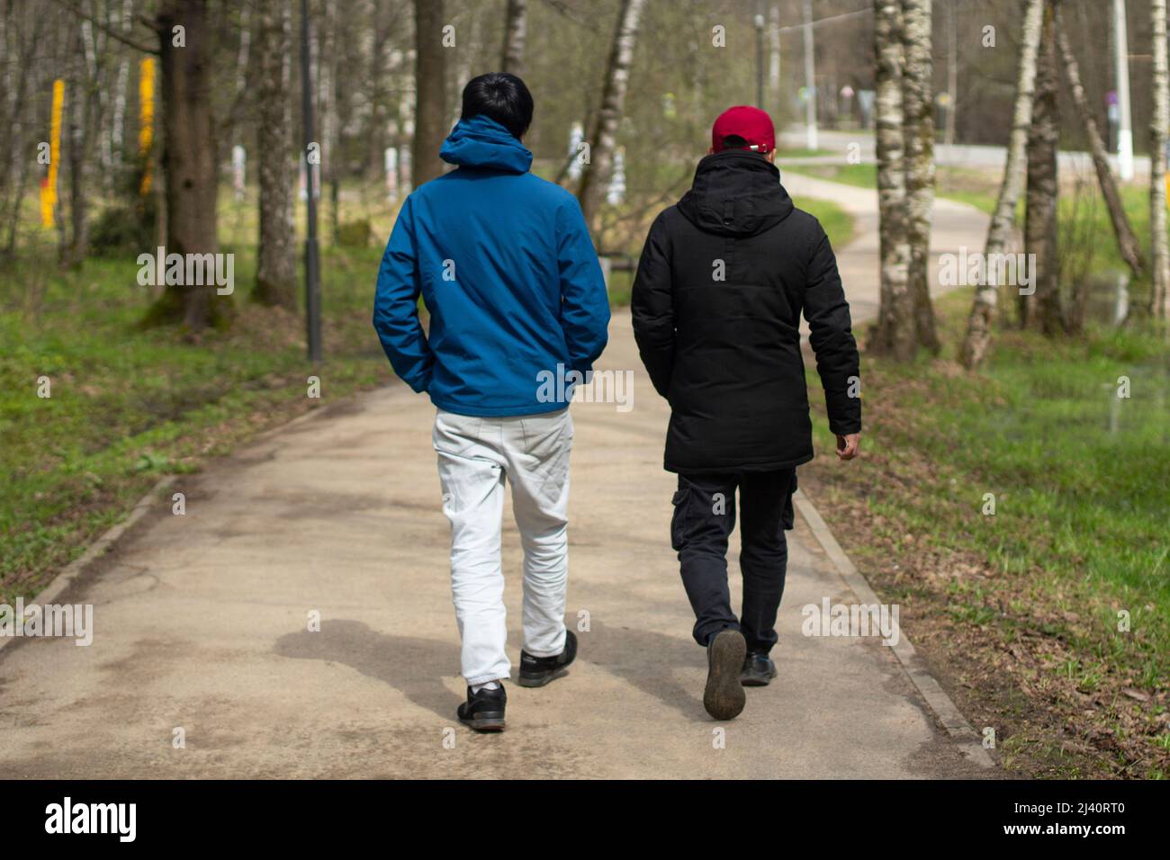 Group business people walking forward hi-res stock photography and ...