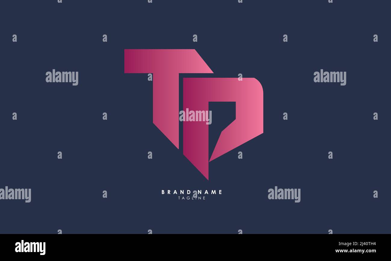 Alphabet letters Initials Monogram logo TV, VT, T and V Stock Vector ...