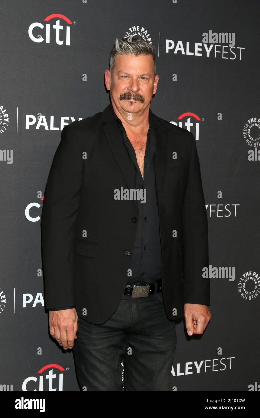 LOS ANGELES - APR 10: Andrew Fleming at the PaleyFEST - Emily in Paris ...