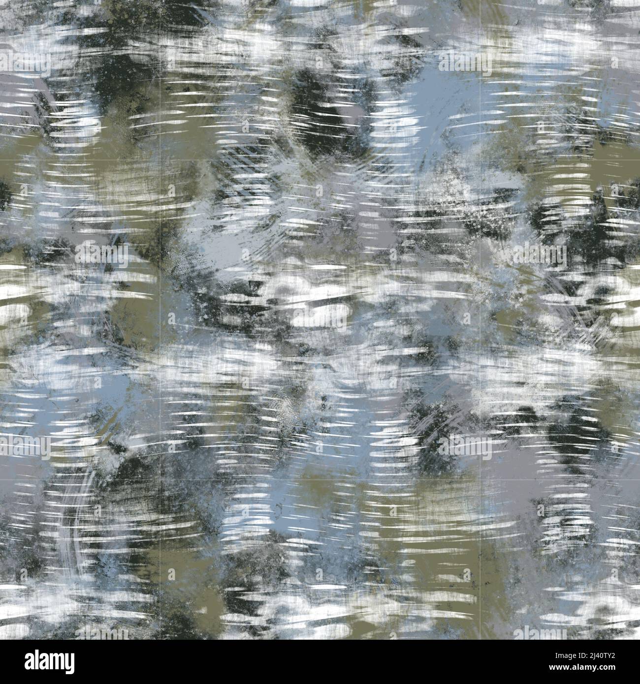 Seamless neutral tan and white distressed grungy motif surface pattern ...