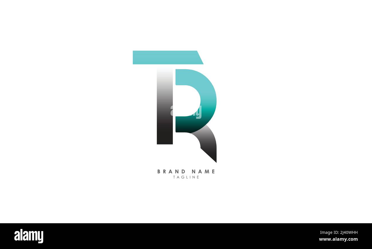 Letter rt vector vectors Stock Vector Images - Alamy