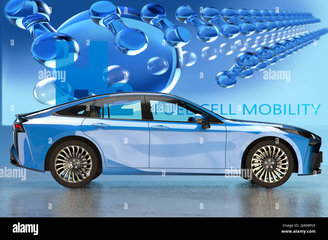Toyota fuel cell technology hi-res stock photography and images - Alamy