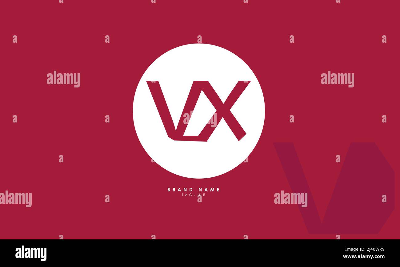 Vx symbol Stock Vector Images - Alamy