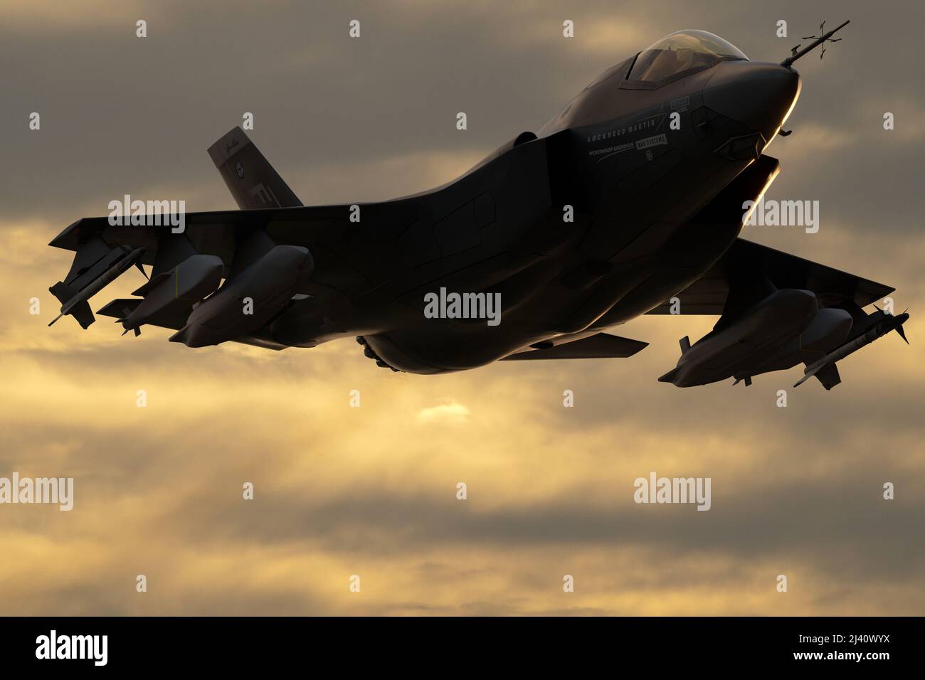 Lockheed Martin F-35 Lightning II Stock Photo - Alamy