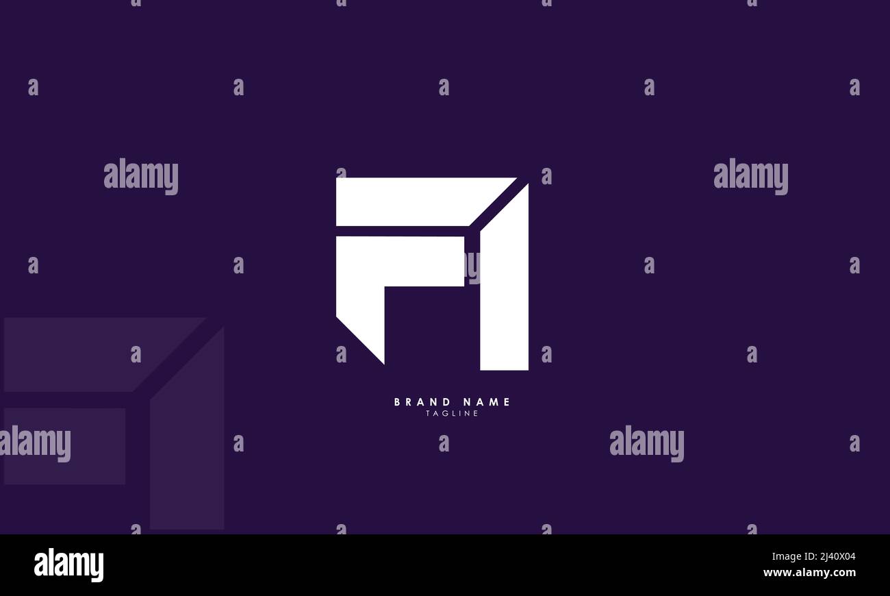 Floral font letter i Stock Vector Images - Alamy