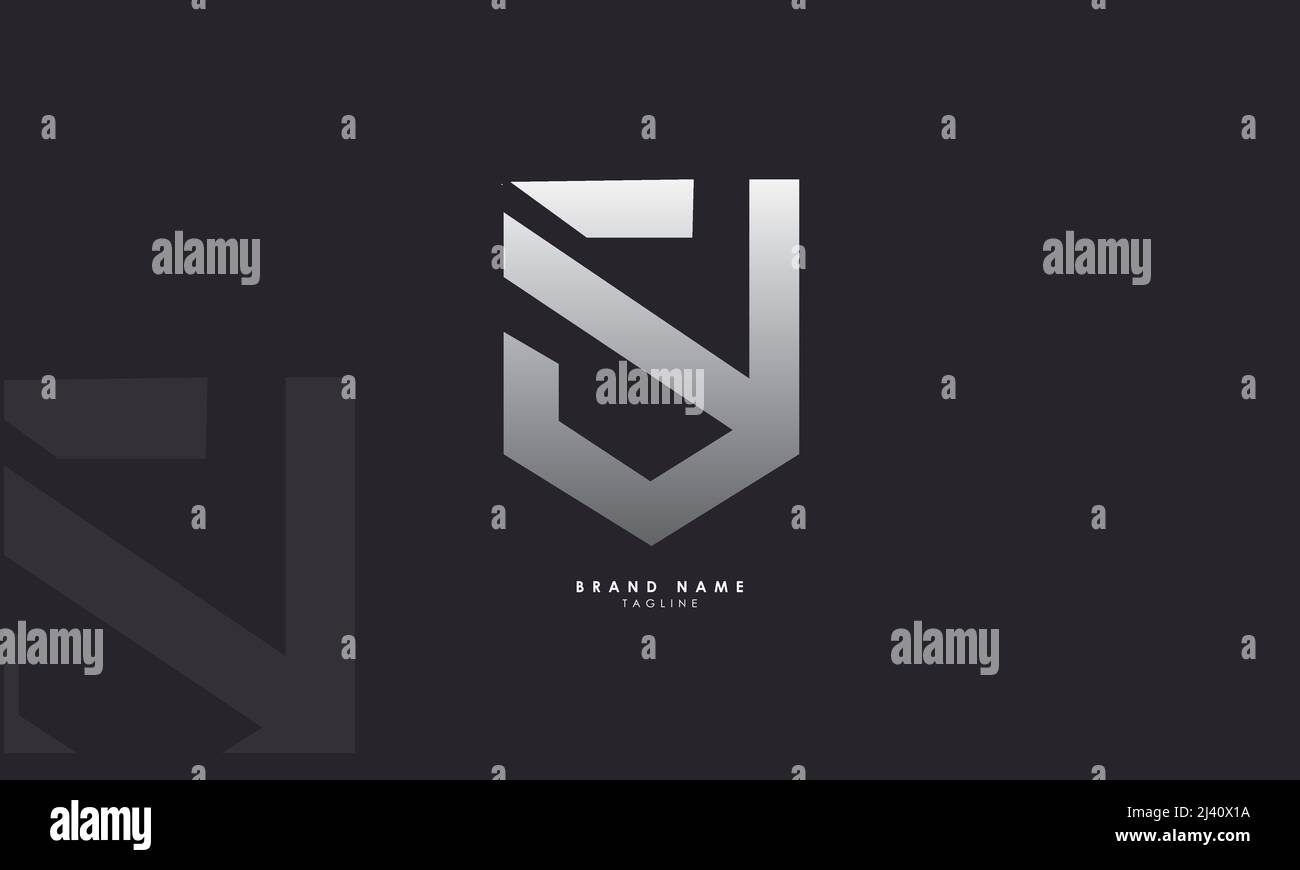 Letter sv vector vectors hi-res stock photography and images - Alamy