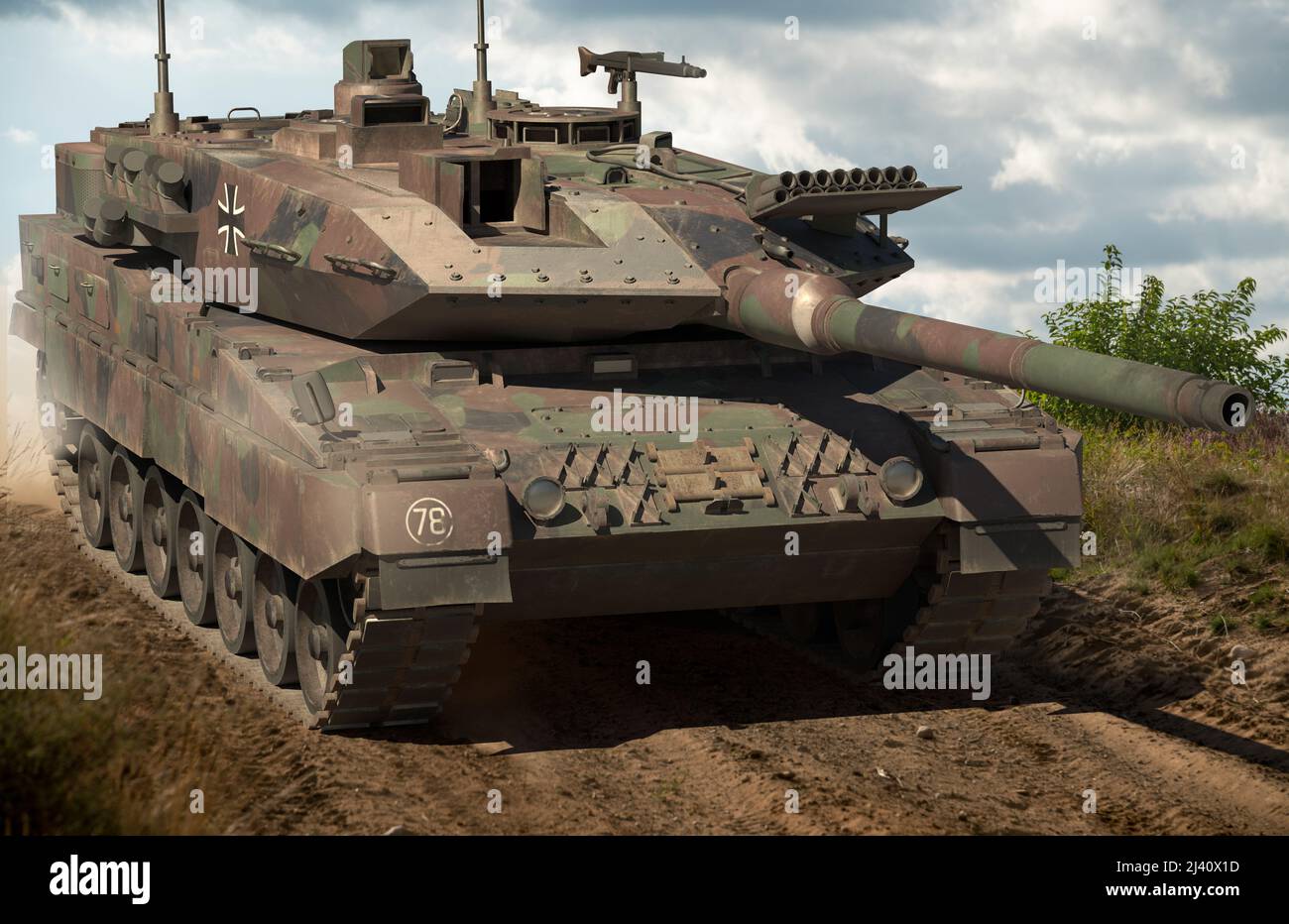 Leopard 2a7