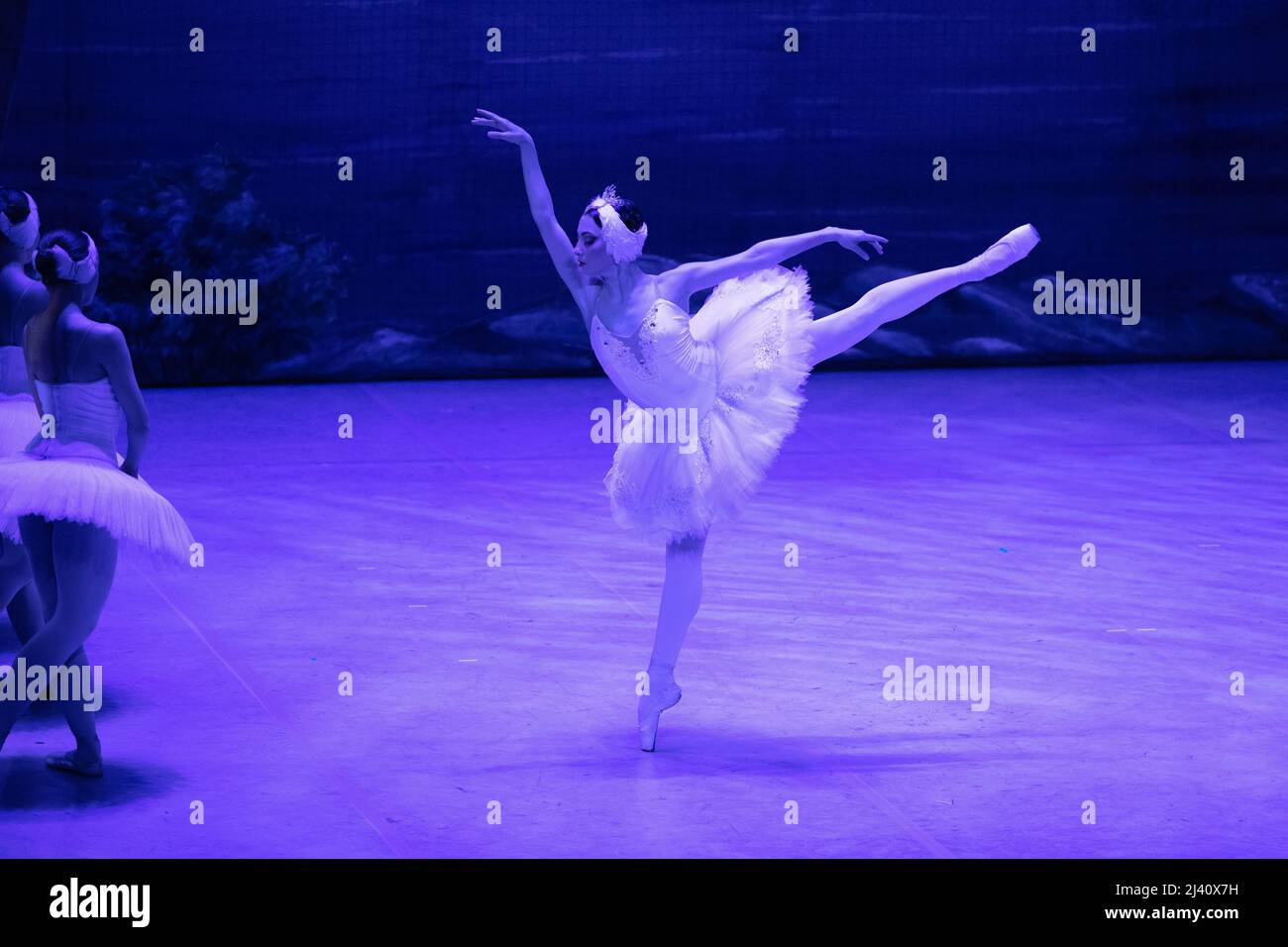 Paris, France, the 7 th April 2022, St Petersburg Festival Ballet, Star ...