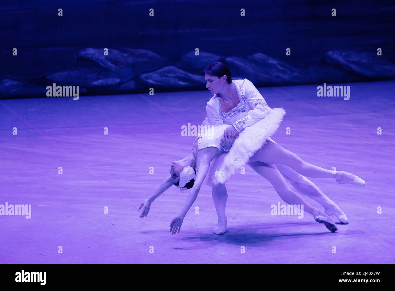 Paris, France, the 7 th April 2022, St Petersburg Festival Ballet, Star ...