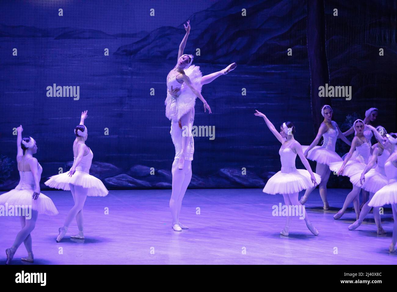 Paris, France, the 7 th April 2022, St Petersburg Festival Ballet, Star ...