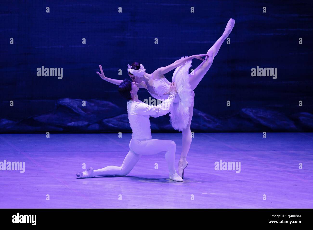 Paris, France, the 7 th April 2022, St Petersburg Festival Ballet, Star ...