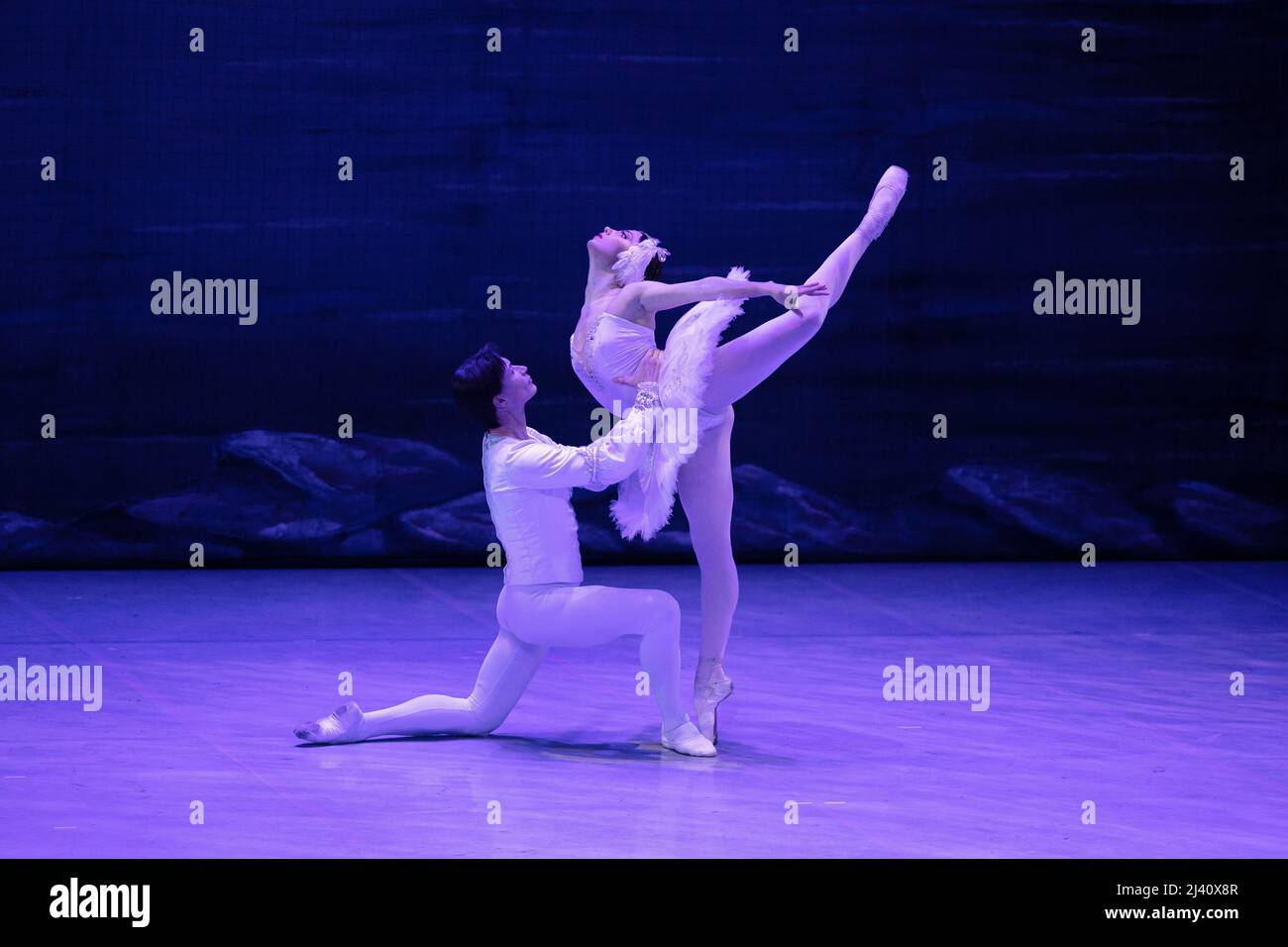 Paris, France, the 7 th April 2022, St Petersburg Festival Ballet, Star ...