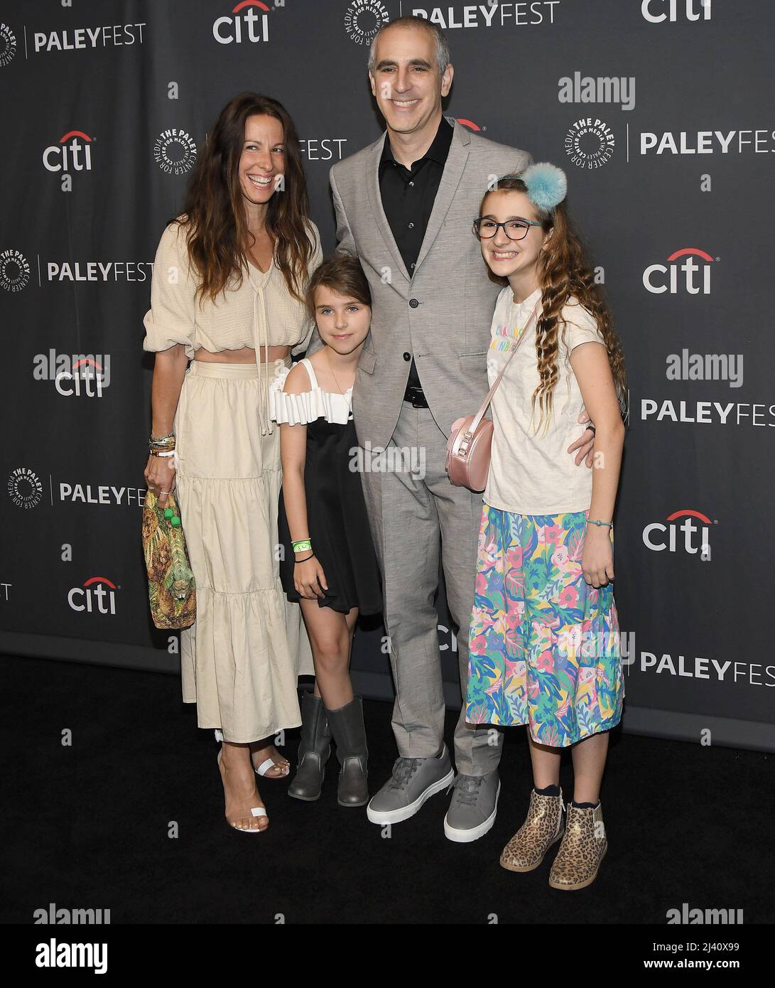 Los Angeles, USA. 10th Apr, 2022. Steven D. Binder and Family at ...