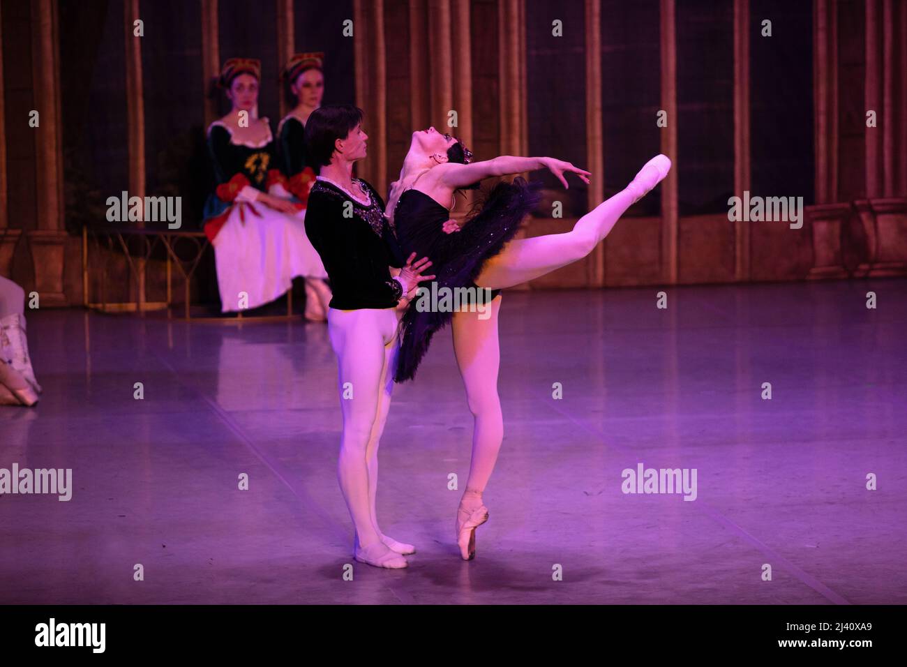 Paris, France, the 7 th April 2022, St Petersburg Festival Ballet, Star ...