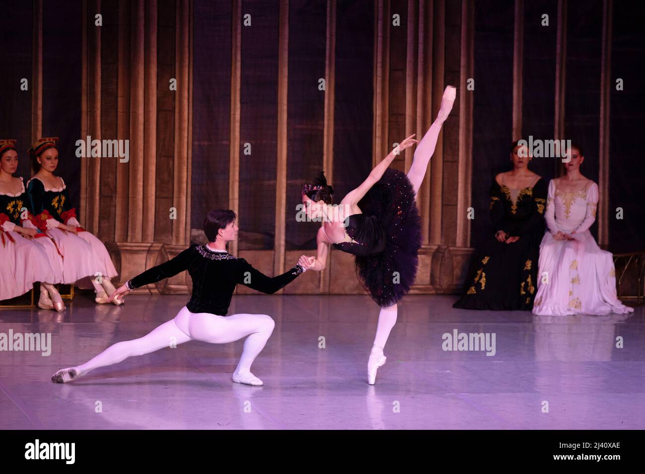 Paris, France, the 7 th April 2022, St Petersburg Festival Ballet, Star ...