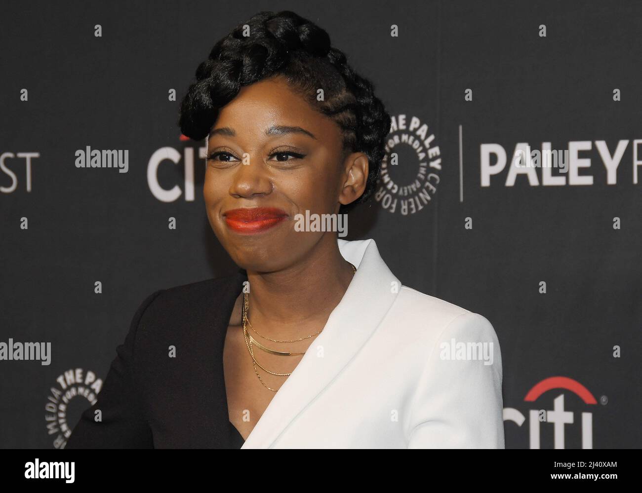 Los Angeles, USA. 10th Apr, 2022. Diona Reasonover at PaleyFest LA - A ...