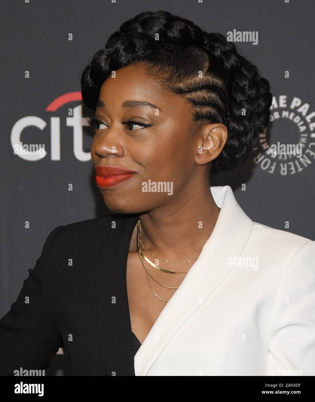 Los Angeles, USA. 10th Apr, 2022. Diona Reasonover at PaleyFest LA - A ...