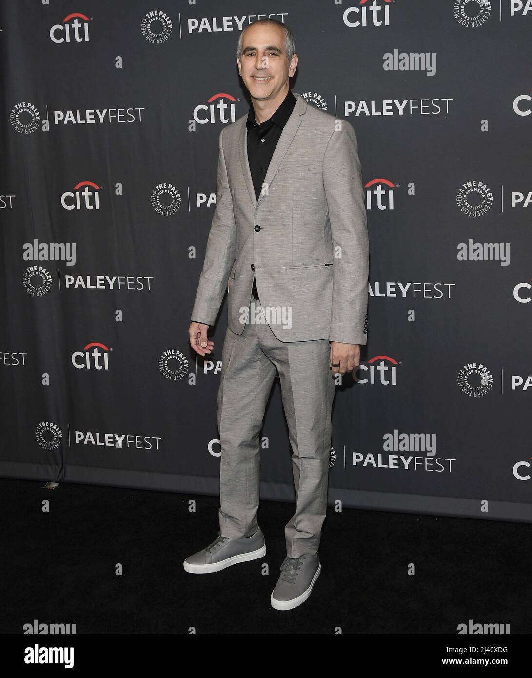 Los Angeles, USA. 10th Apr, 2022. Steven D. Binder at PaleyFest LA - A ...