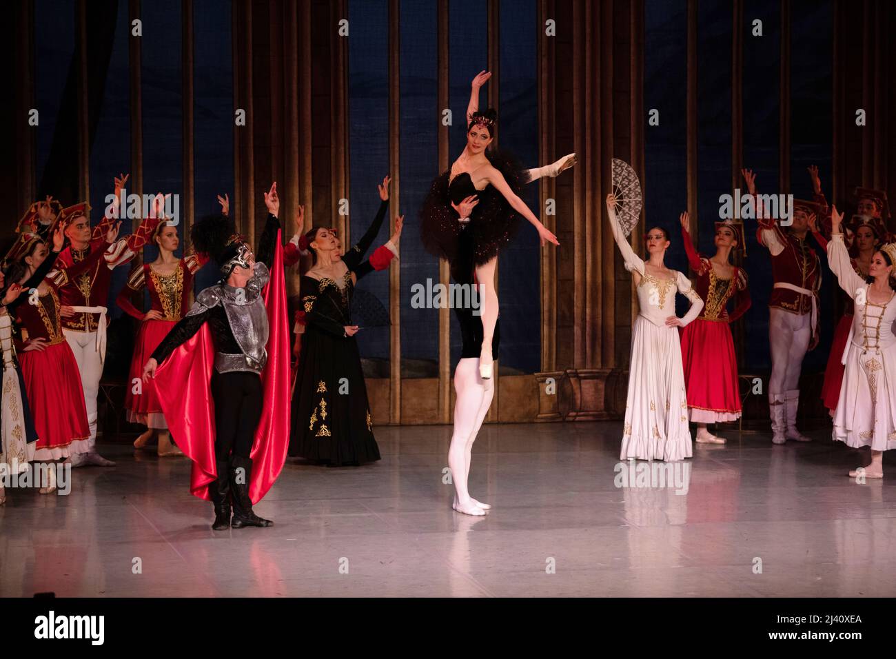 Paris, France, the 7 th April 2022, St Petersburg Festival Ballet, Star ...