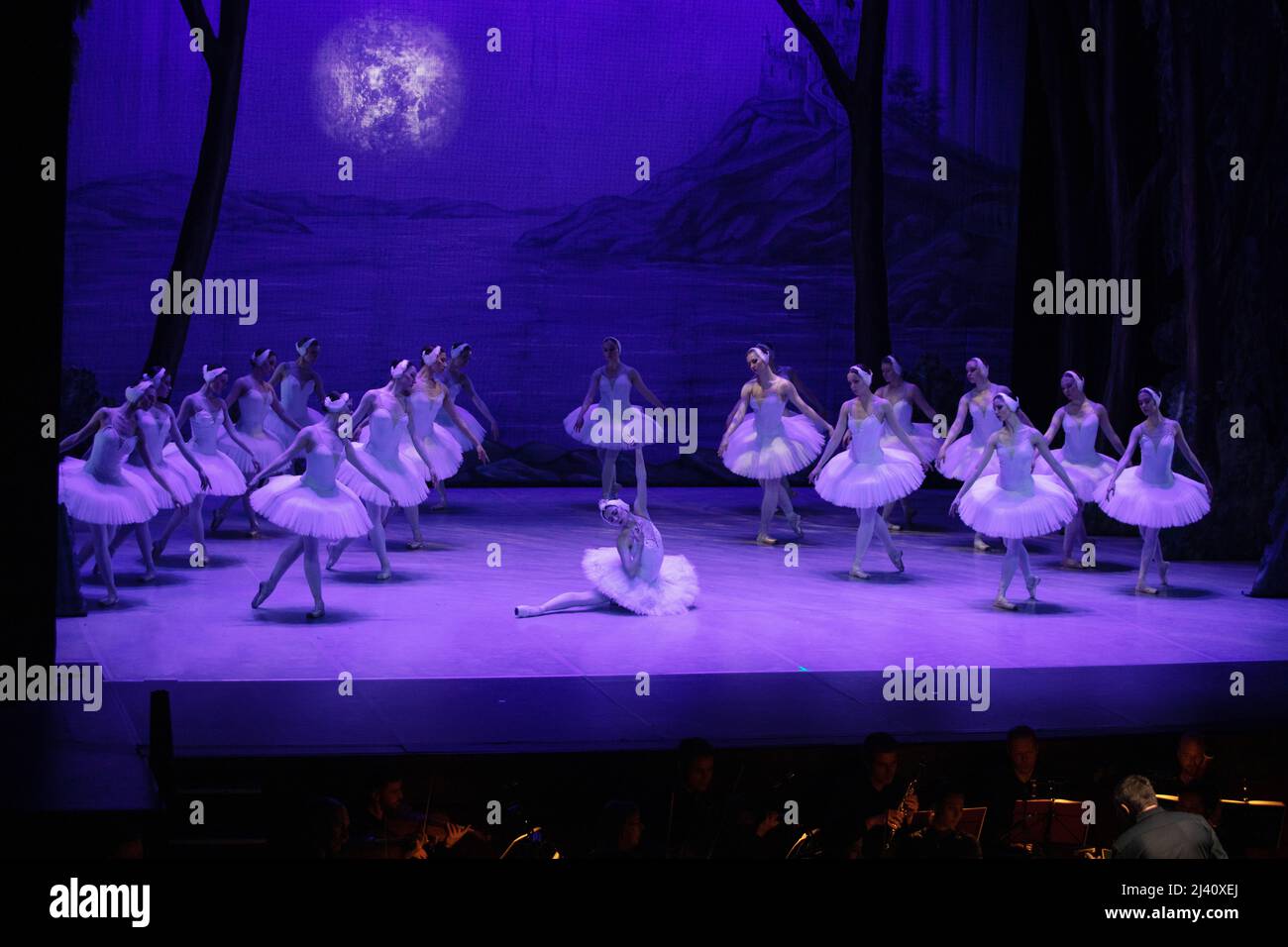 Paris, France, the 7 th April 2022, St Petersburg Festival Ballet, Star ...