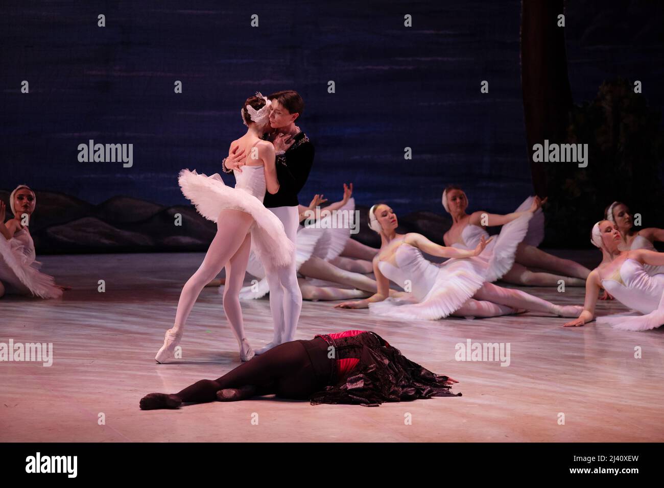 Paris, France, the 7 th April 2022, St Petersburg Festival Ballet, Star ...
