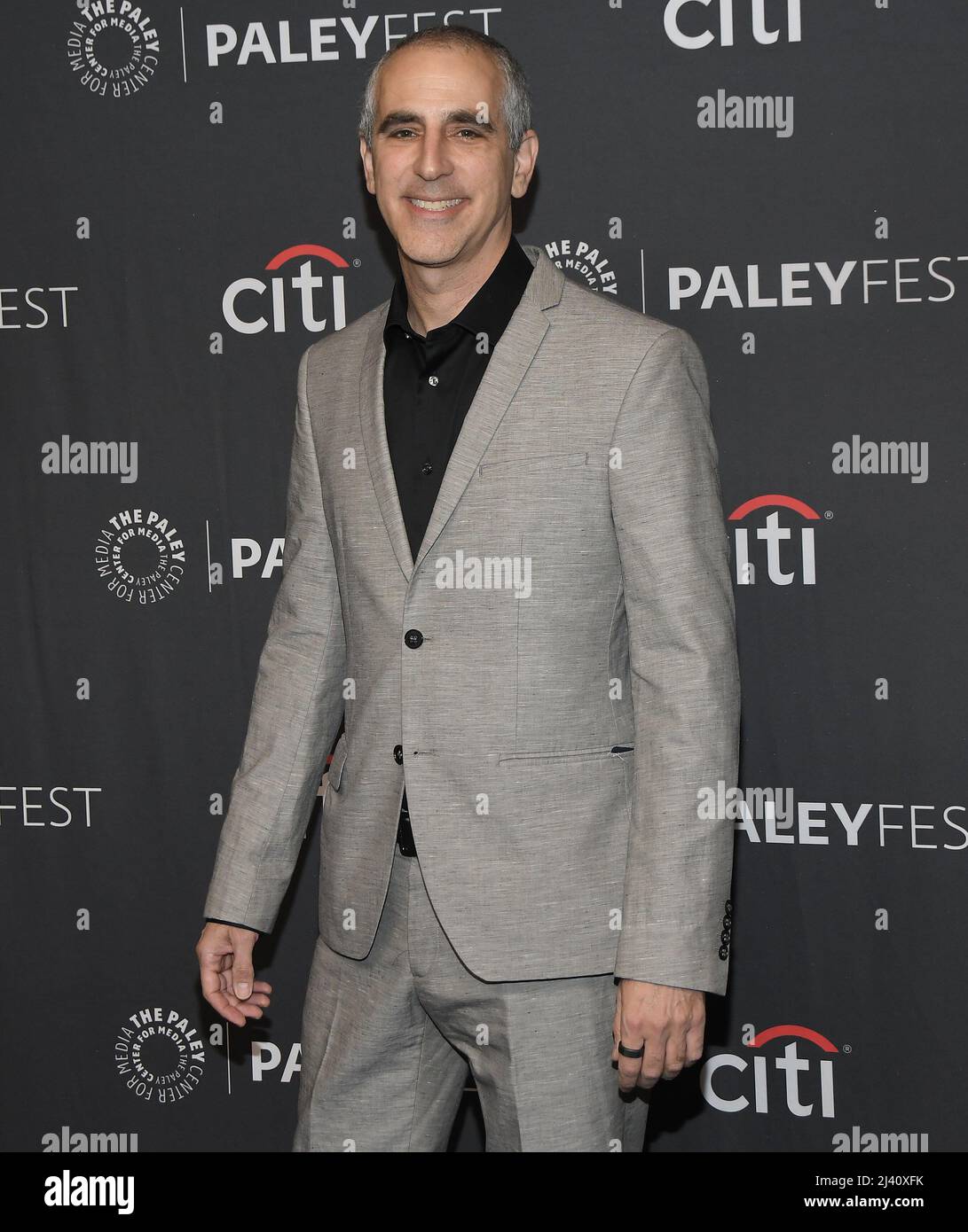 Los Angeles, USA. 10th Apr, 2022. Steven D. Binder at PaleyFest LA - A ...