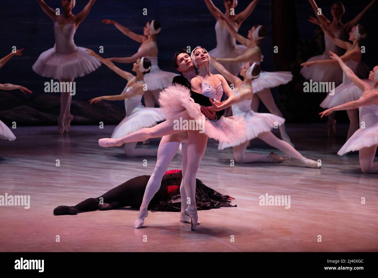 Paris, France, the 7 th April 2022, St Petersburg Festival Ballet, Star ...