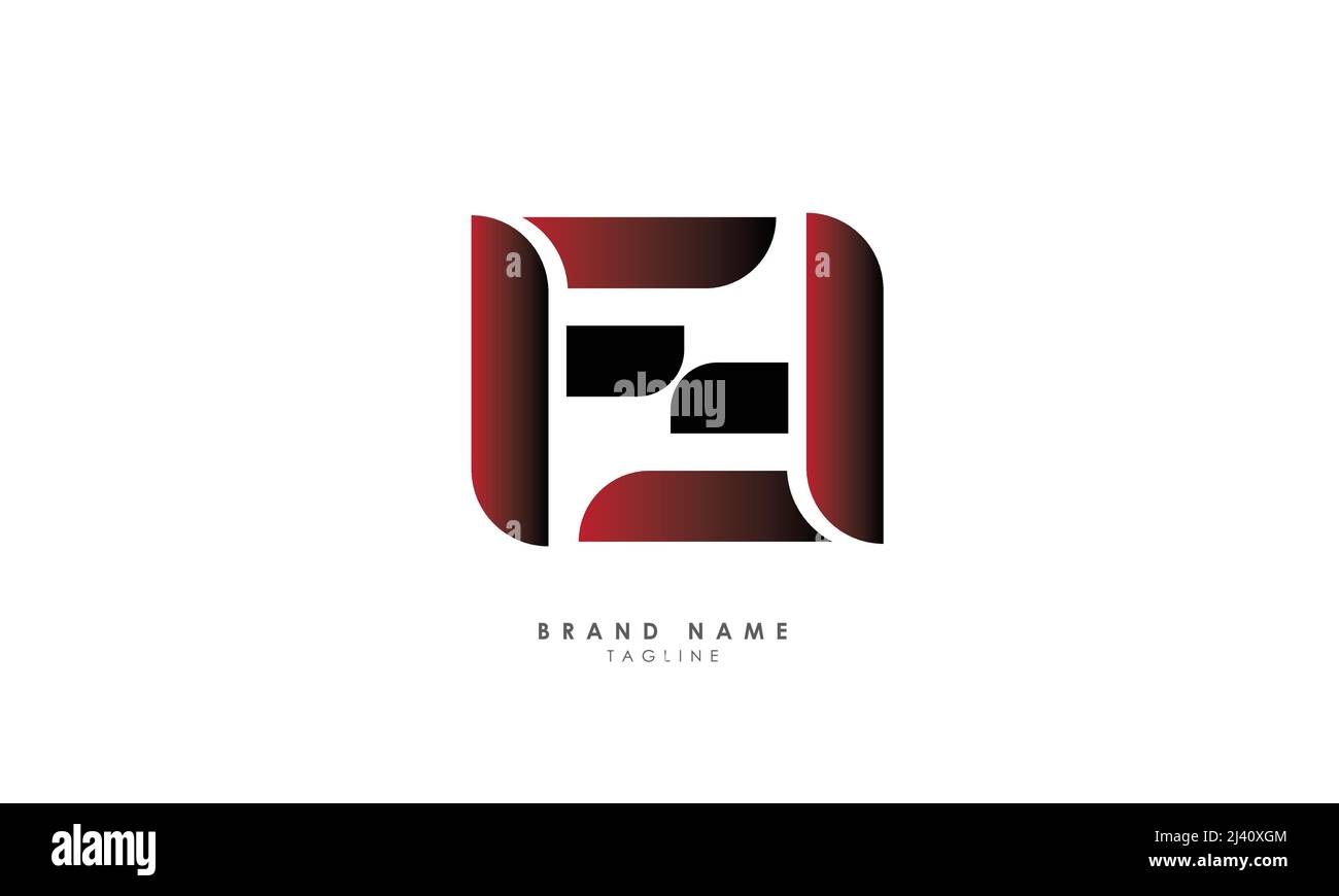 Alphabet letters Initials Monogram logo FF, F and F Stock Vector Image ...