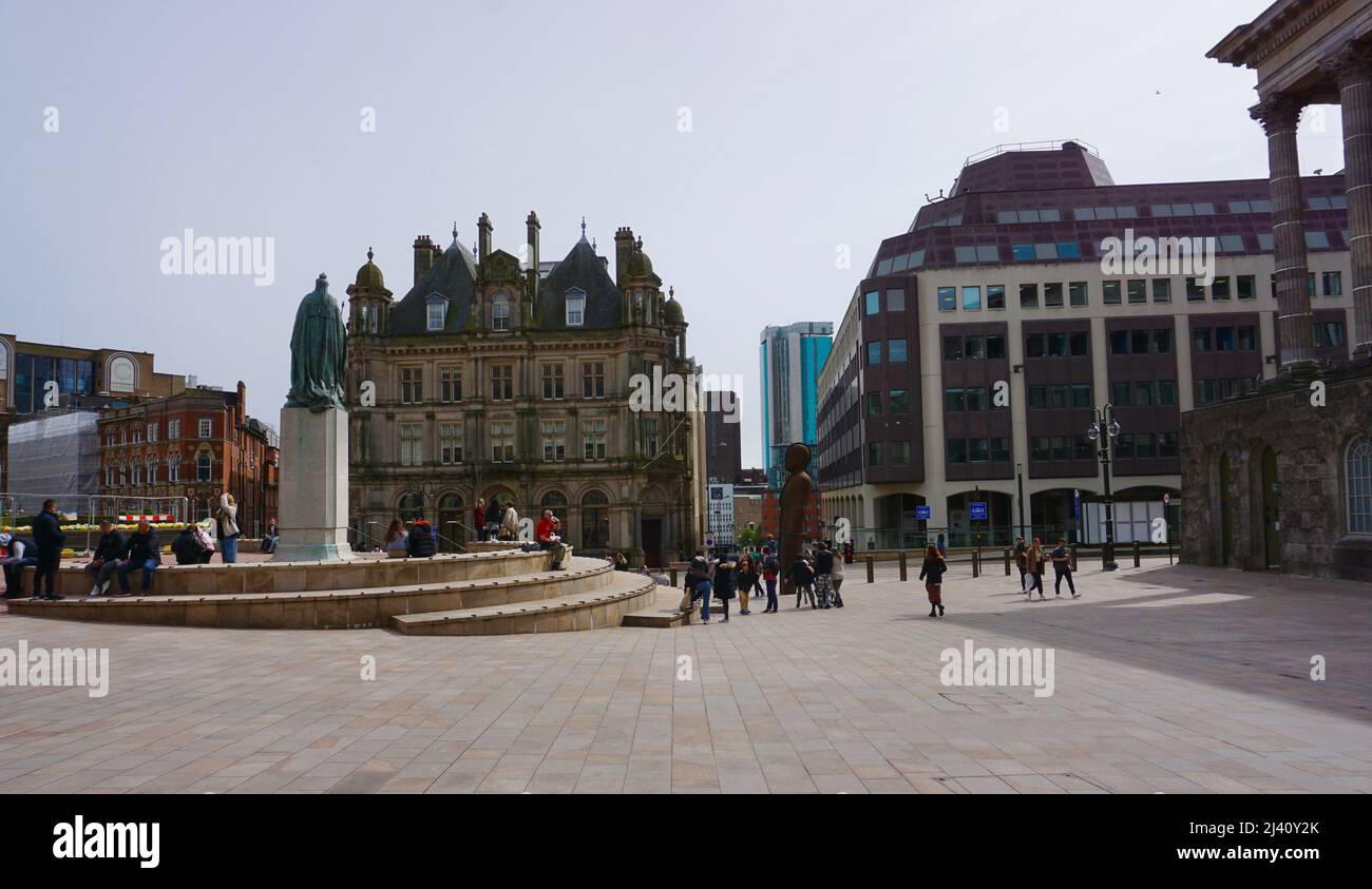 Bullring birmingham scenic hi-res stock photography and images - Alamy
