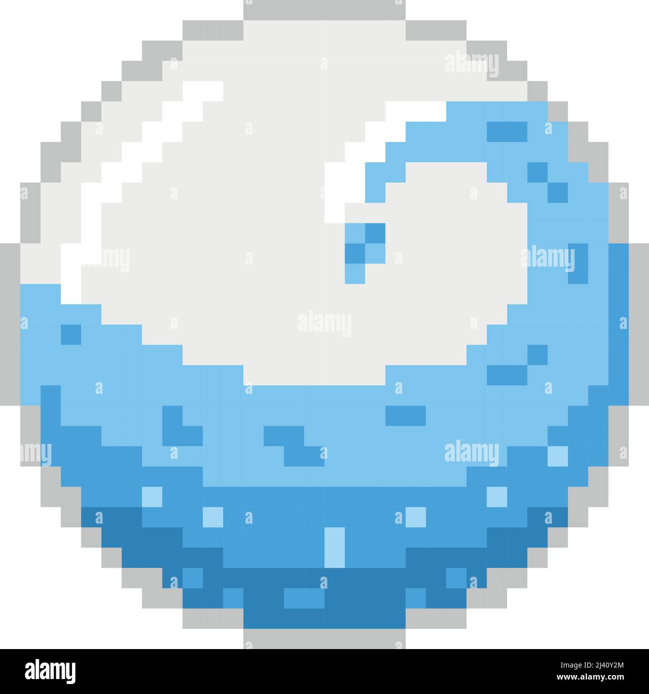 Water demon illustration Stock Vector Images - Alamy