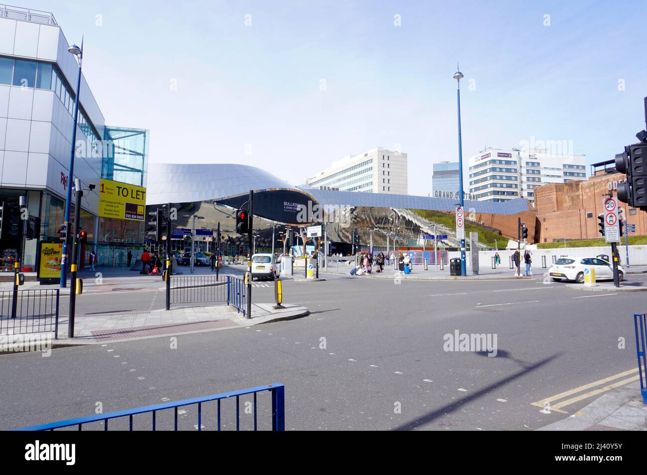Bullring & Grand Central Birmingham, United Kingdom Stock Photo - Alamy