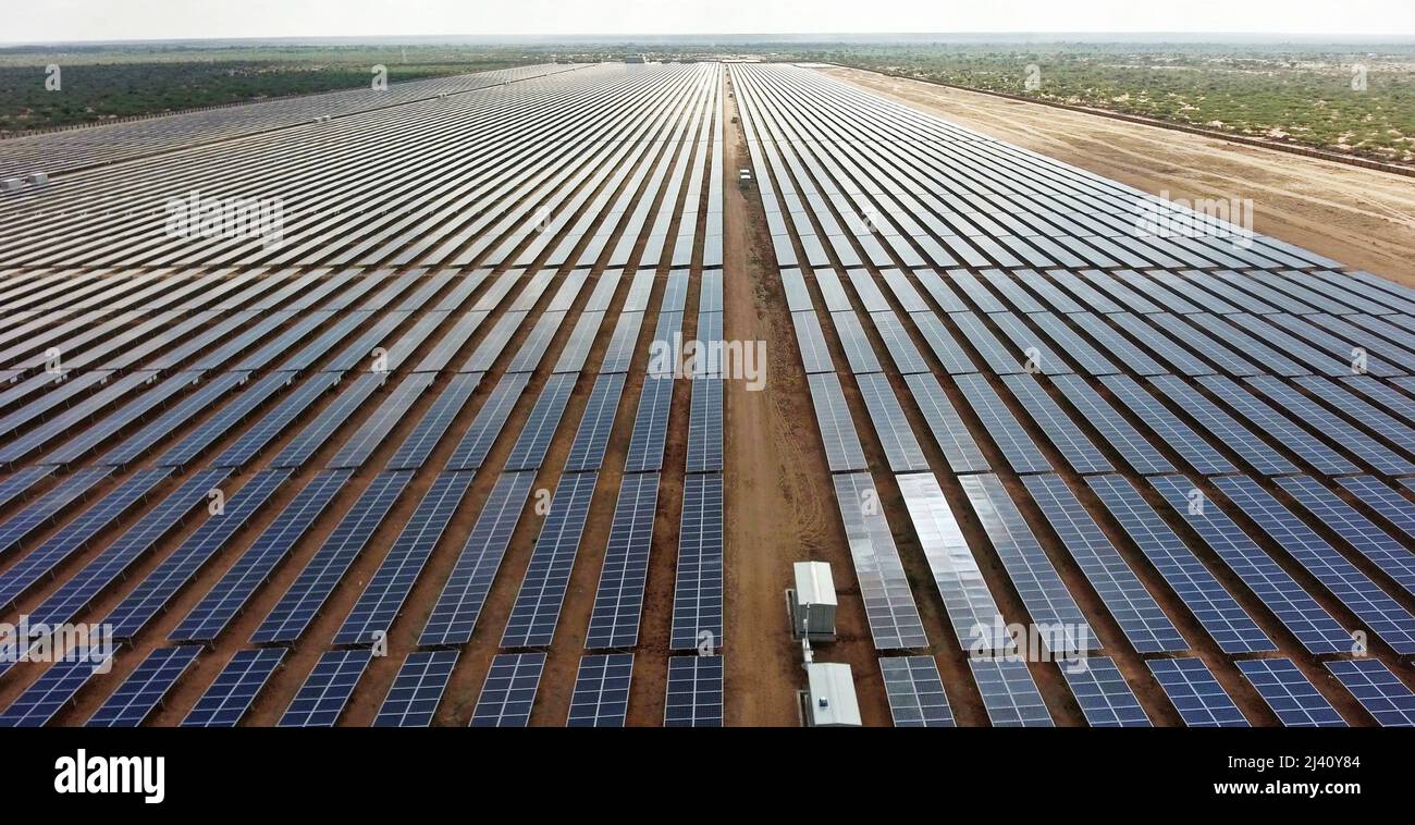 Garissa solar power hi-res stock photography and images - Alamy