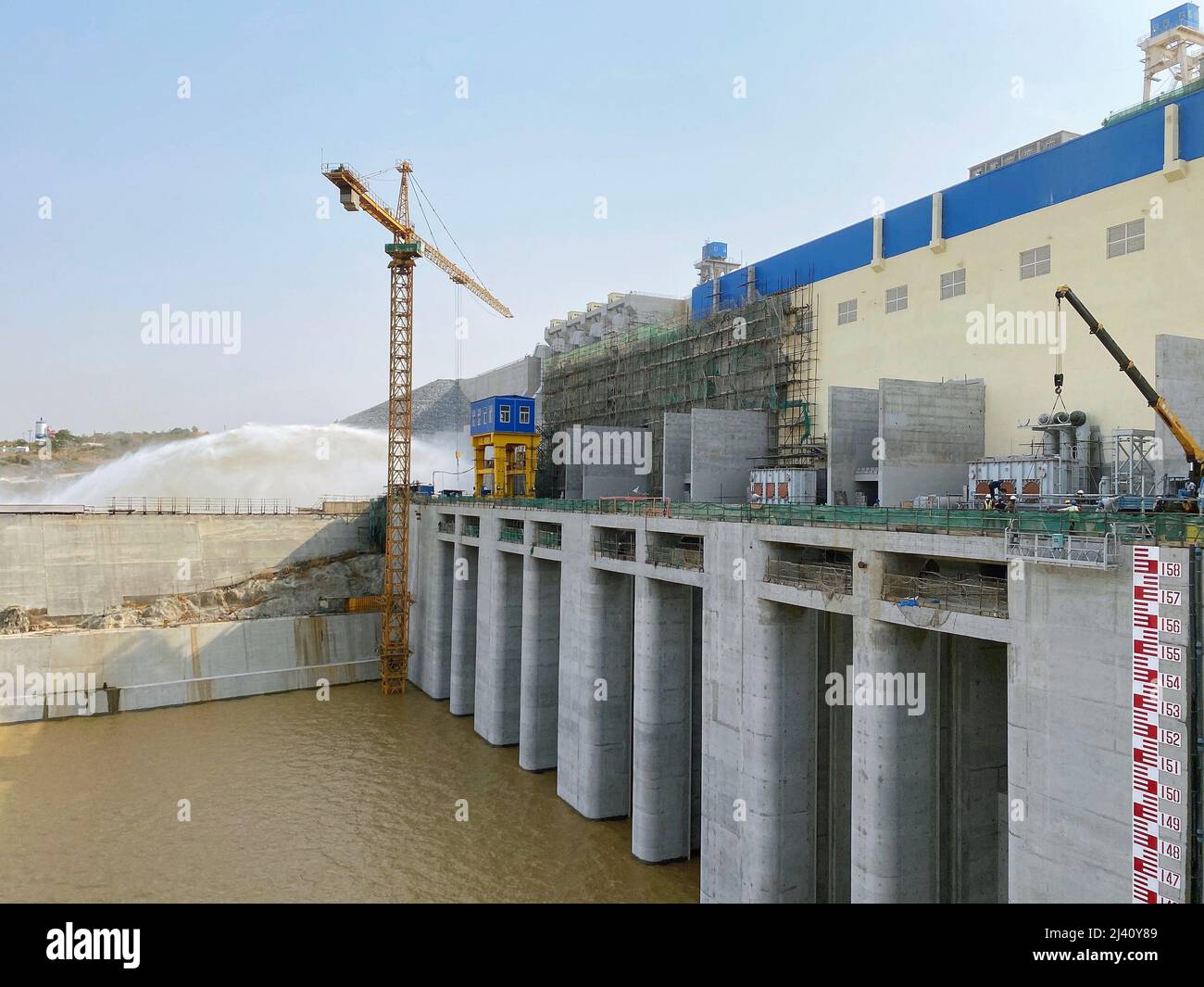 Addis Ababa. 18th Jan, 2022. Photo taken on Jan. 18, 2022 shows the ...