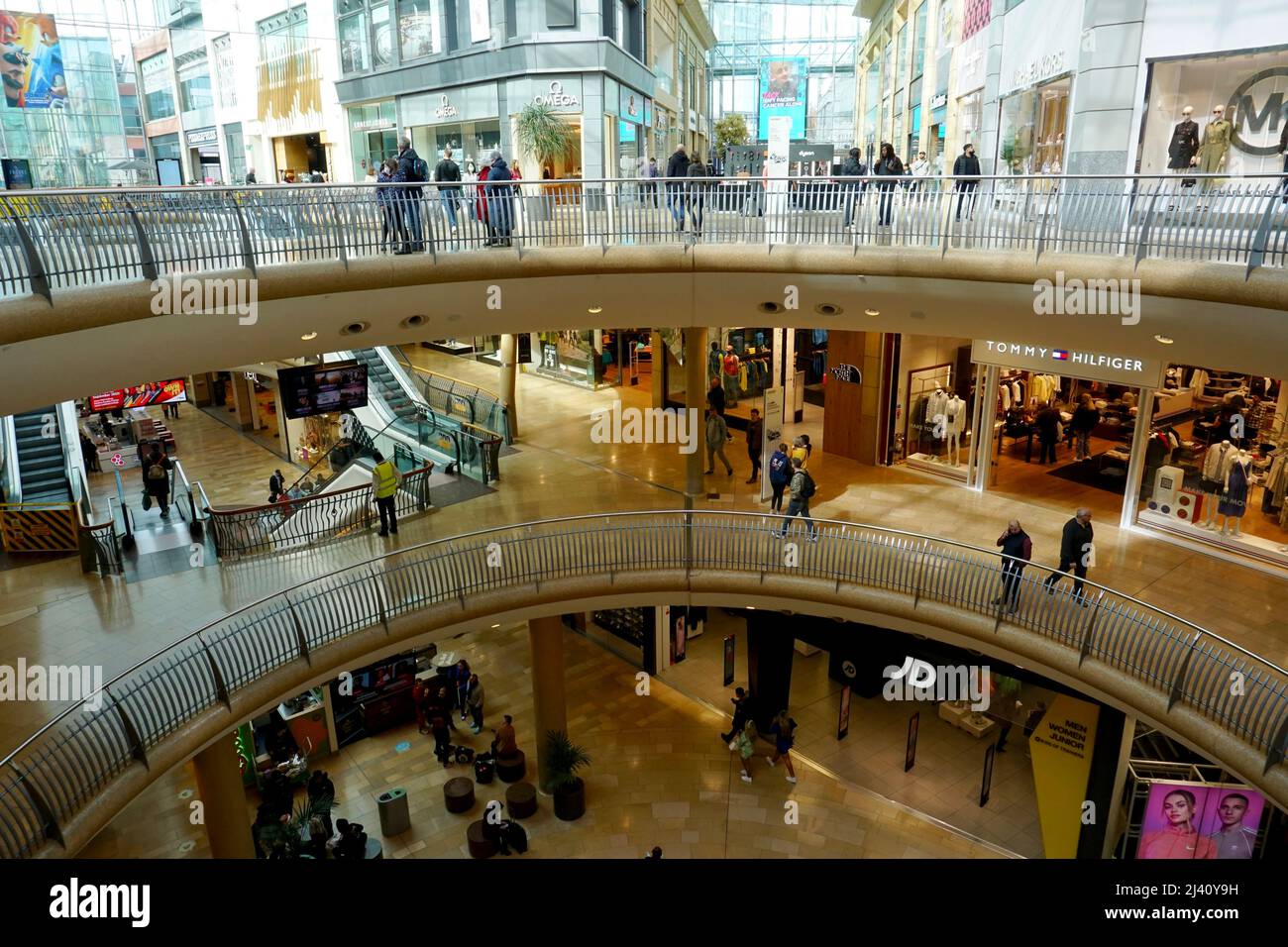 Bullring Shopping Centre, Birmingham, United Kingdom Stock Photo - Alamy