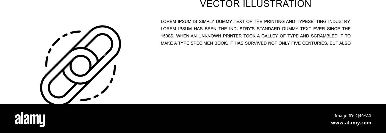 Continuous chain Cut Out Stock Images & Pictures - Alamy