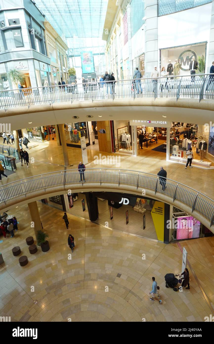 Bullring Shopping Centre, Birmingham, United Kingdom Stock Photo - Alamy
