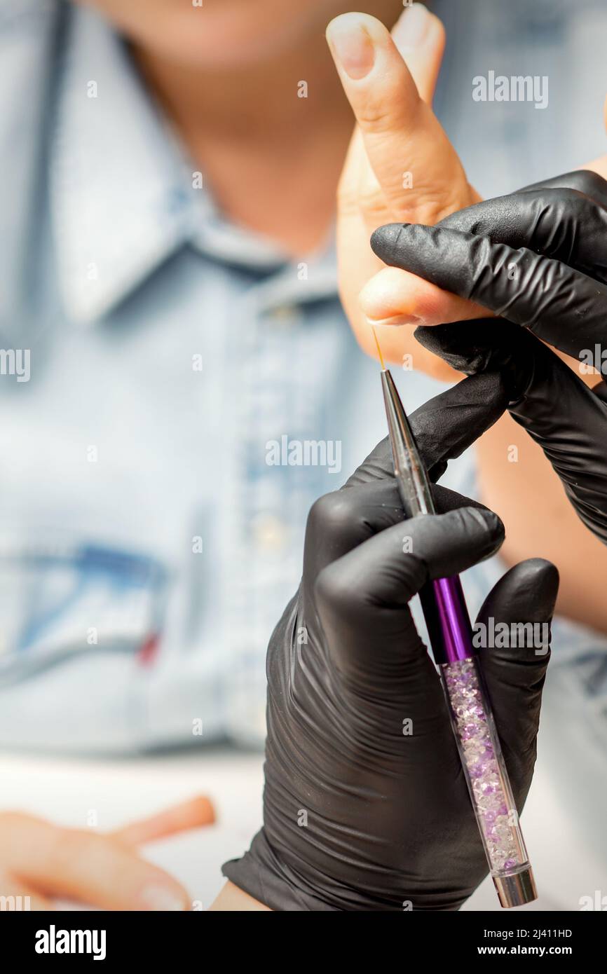 Nail making drawing hi-res stock photography and images - Alamy