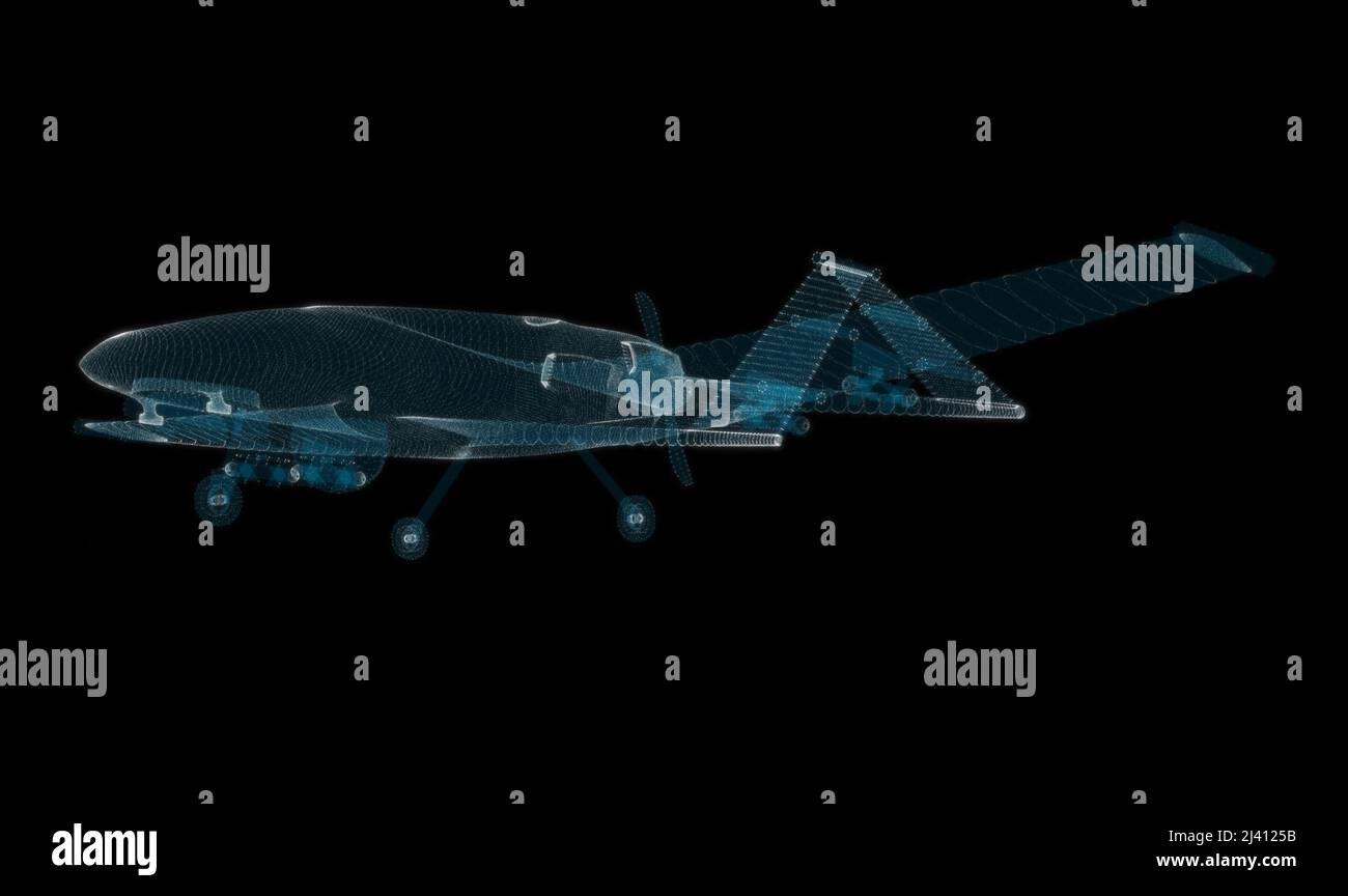 Military Predator Drone Stock Photo - Alamy