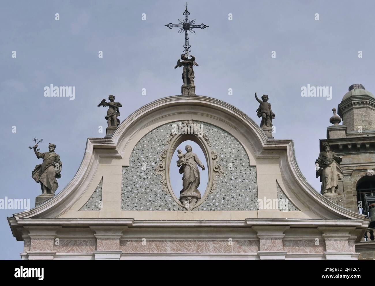 Basilica san zeno relief hi-res stock photography and images - Alamy
