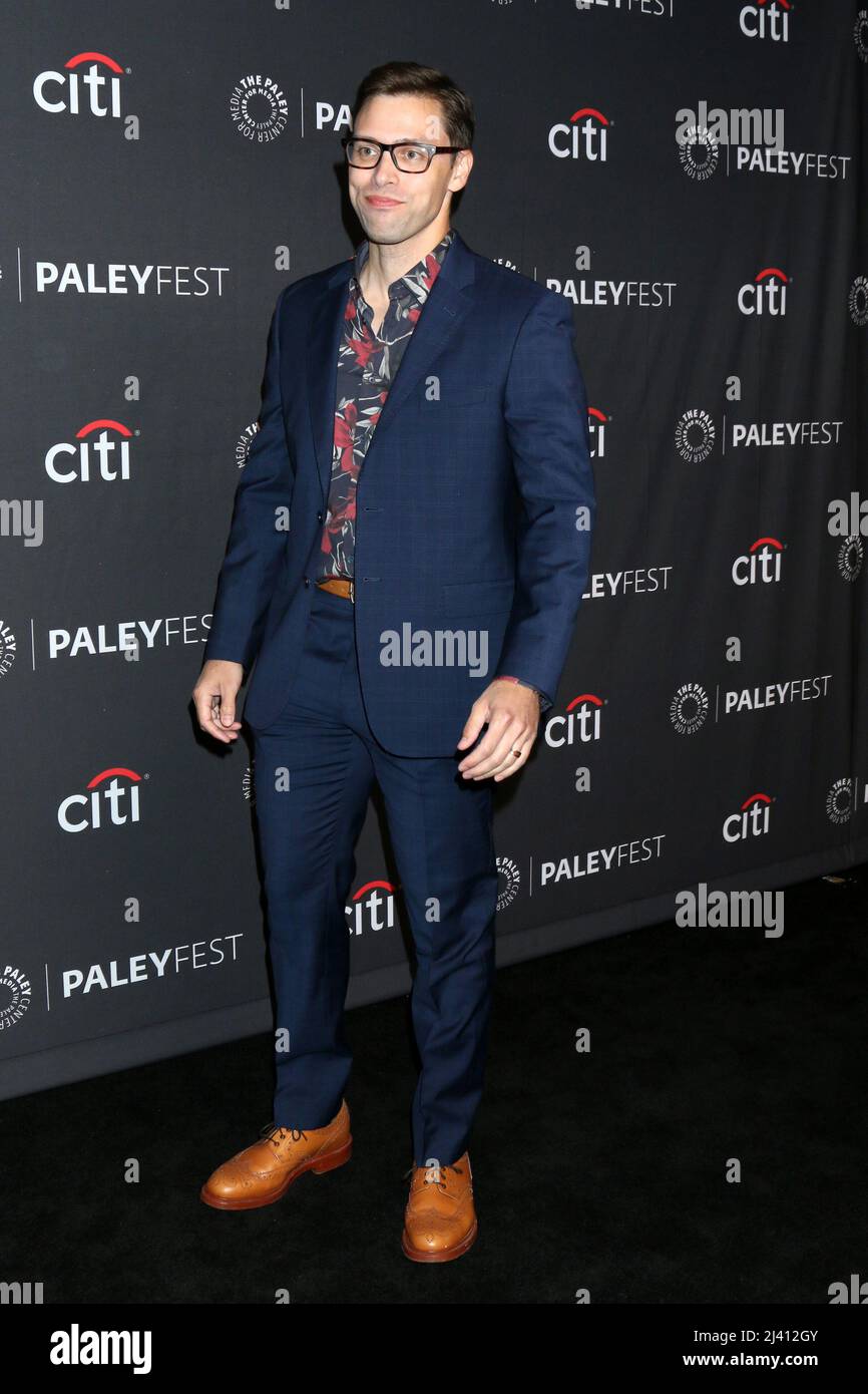 LOS ANGELES - APR 10: Matt Bosack at the PaleyFEST - NCIS Universe at ...