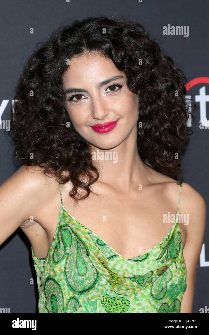 LOS ANGELES - APR 10: Medalion Rahimi at the PaleyFEST - NCIS Universe ...