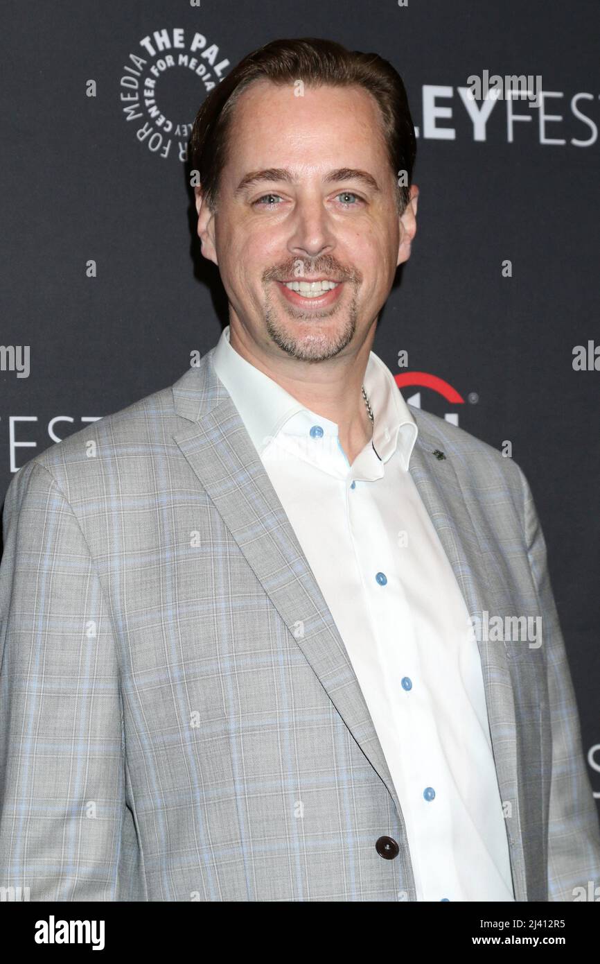 LOS ANGELES - APR 10: Sean Murray at the PaleyFEST - NCIS Universe at ...