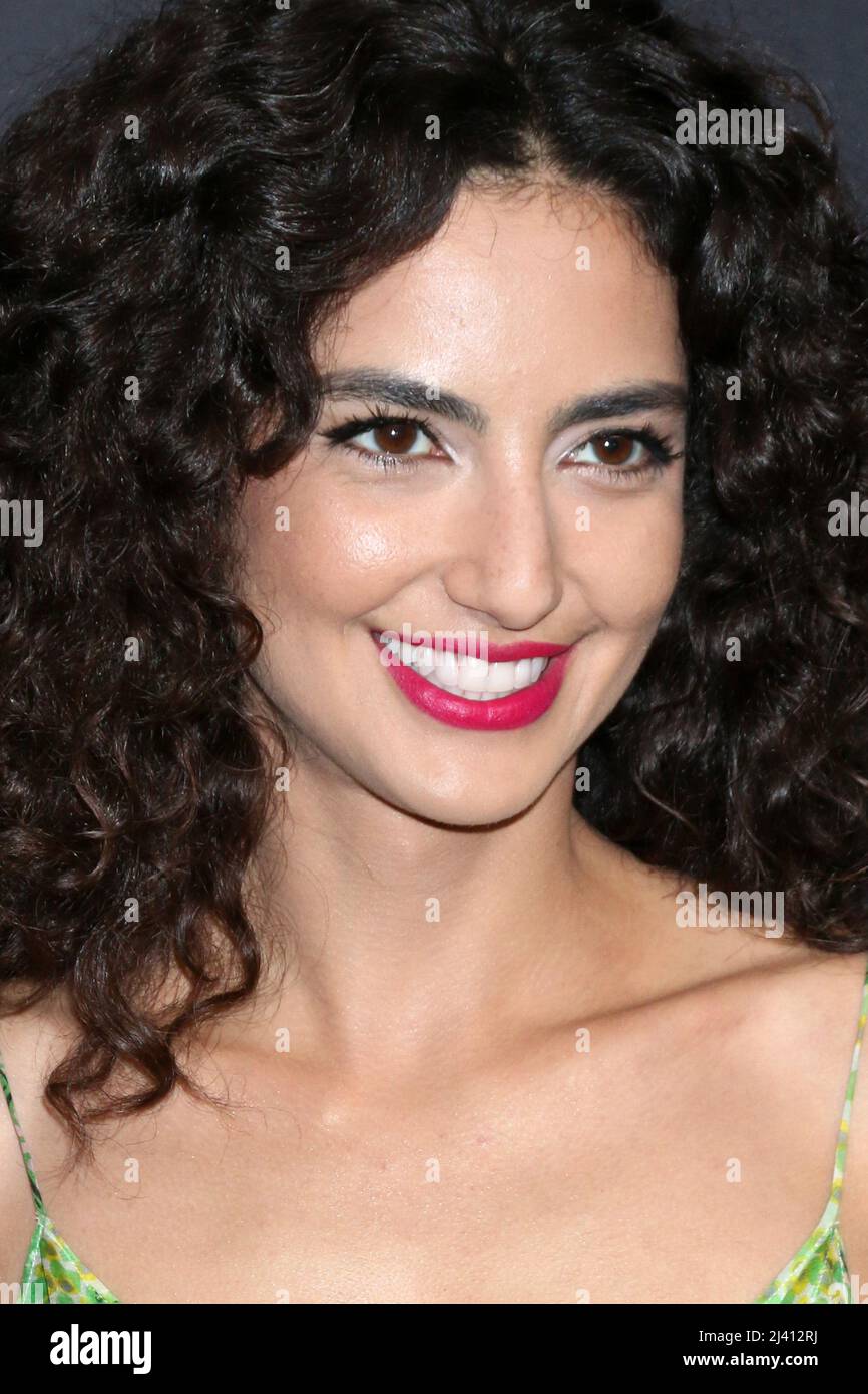 LOS ANGELES - APR 10: Medalion Rahimi at the PaleyFEST - NCIS Universe ...