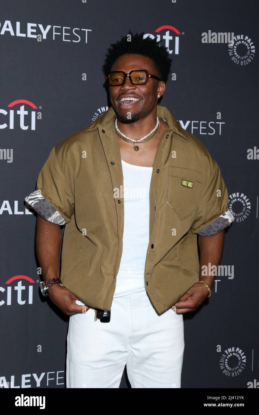 LOS ANGELES - APR 10: Caleb Castille at the PaleyFEST - NCIS Universe ...