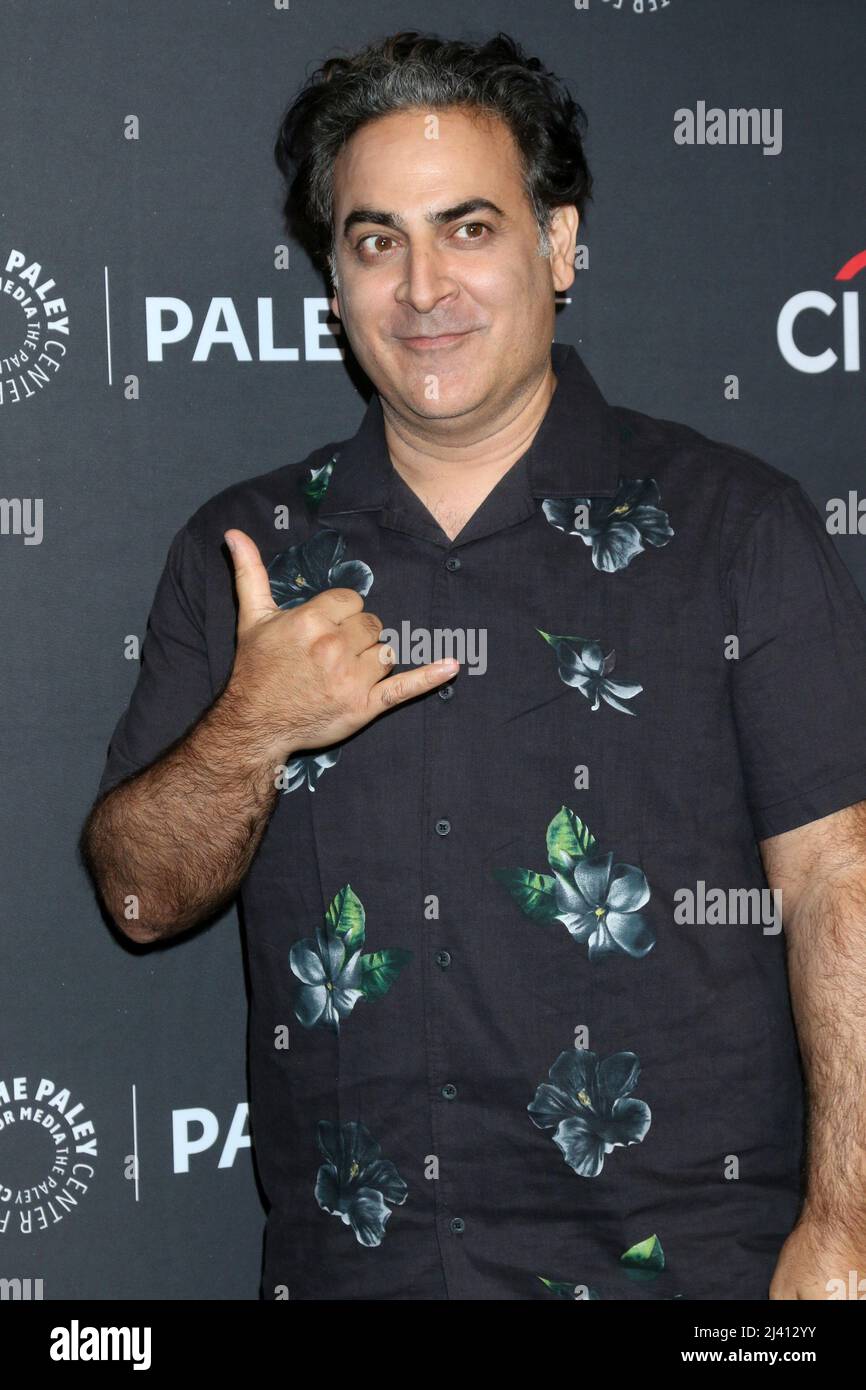 LOS ANGELES - APR 10: Jason Antoon at the PaleyFEST - NCIS Universe at ...