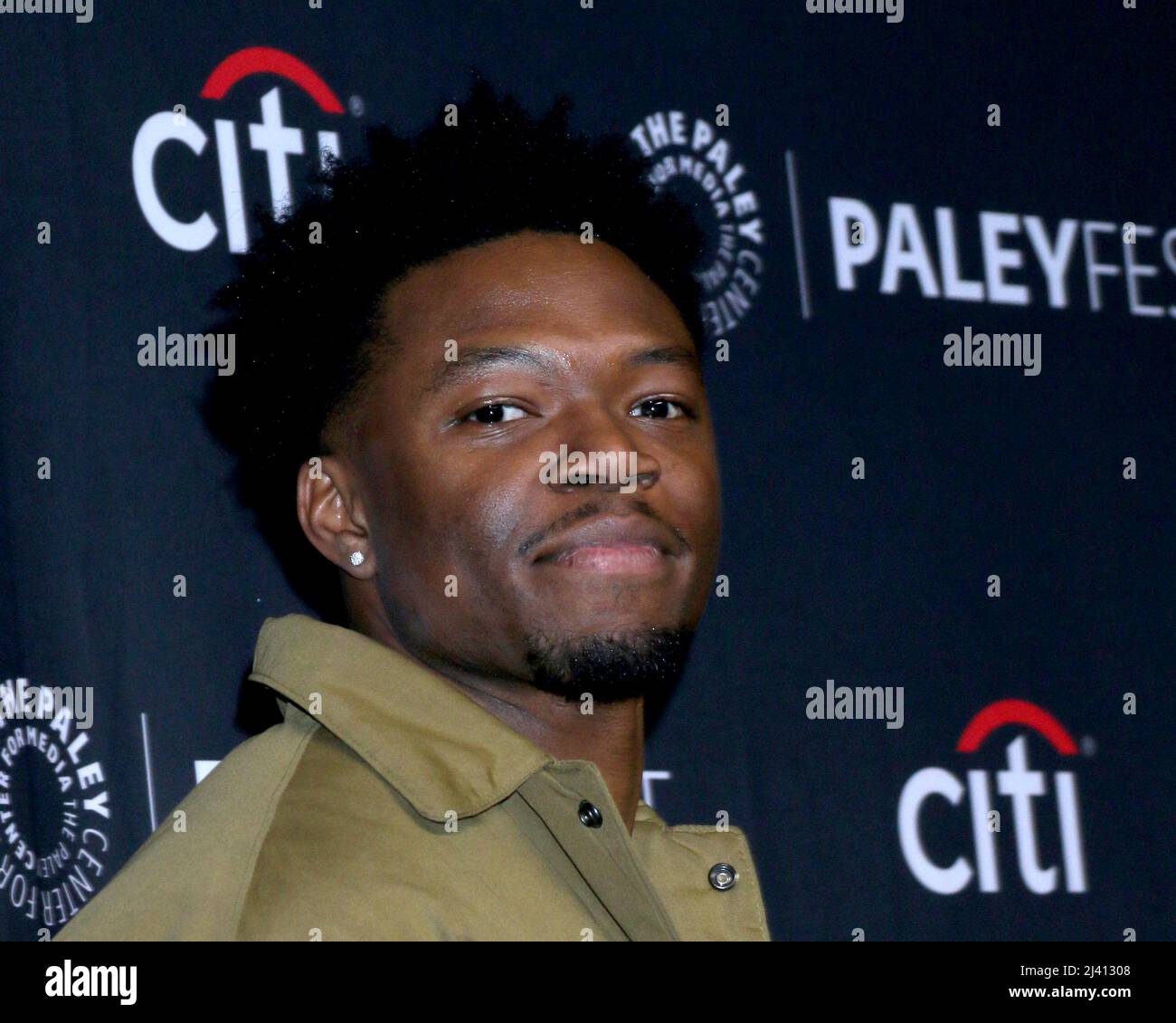 LOS ANGELES - APR 10: Caleb Castille at the PaleyFEST - NCIS Universe ...