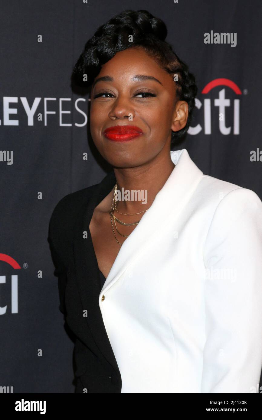 LOS ANGELES - APR 10: Diona Reasonover at the PaleyFEST - NCIS Universe ...