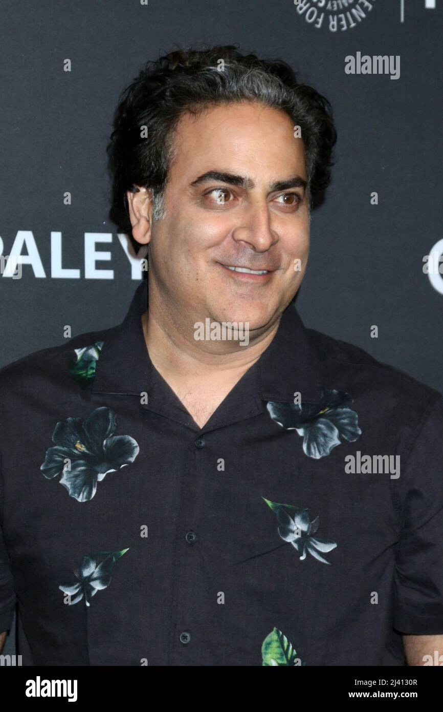 LOS ANGELES - APR 10: Jason Antoon at the PaleyFEST - NCIS Universe at ...