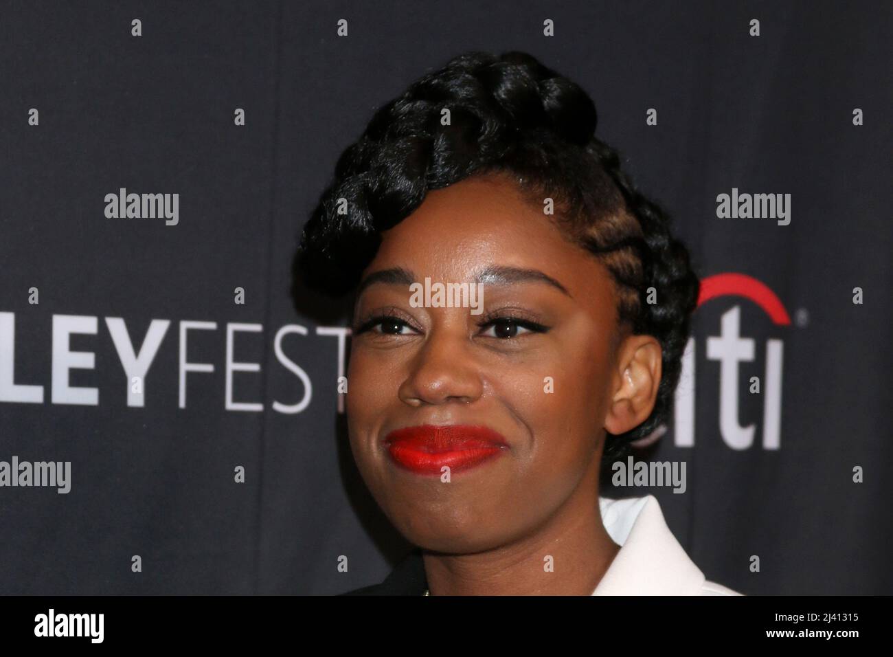 LOS ANGELES - APR 10: Diona Reasonover at the PaleyFEST - NCIS Universe ...